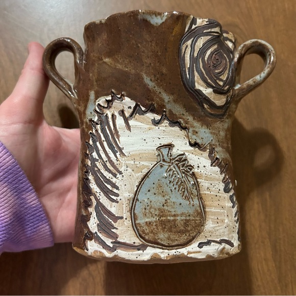 Hand Crafted | Art | Handmade Pottery Vase | Poshmark